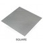 Steel Perforated Sheet (Cross, Clover, Square and Round Designs) 500mm ...