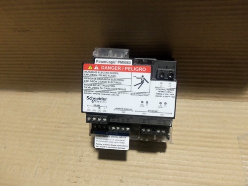 Schneider Electric PM5563 Ethernet - Black for sale online | eBay