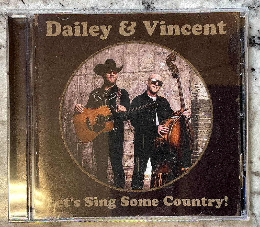 Let's Sing Some Country! by Dailey & Vincent (CD, 2022) for sale online ...