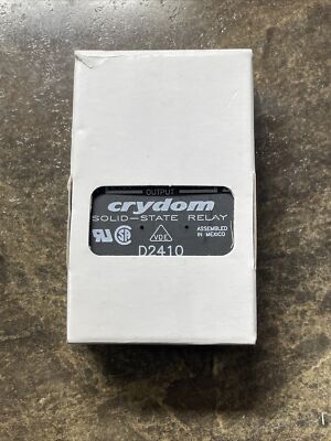 Crydom Solid State Relay - Model D2410 - NEW | eBay