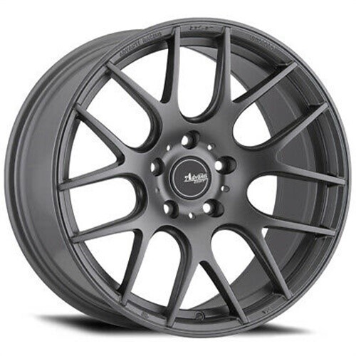 1 New 19X8.5 Advanti Racing Vigoroso V1 Grey Matte Wheel 5x112 ET32 ...