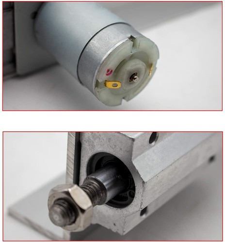 Reciprocating Cycle Linear Actuator Gear Adjustable DIY Telescopic ...