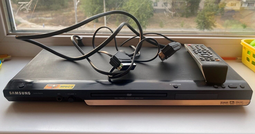 Samsung DVD-P361K DVD Player 14bit/108MHZ DivX Video with Remote TESTED ...