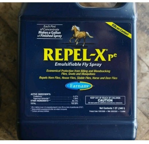 Farnam Repel-Xp Emulsifiable Fly Spray - 32 Oz (100512028) for sale ...