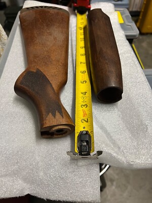 ORIGINAL FACTORY MOSSBERG 500 WOOD STOCK SET FOR 12 GA. | eBay