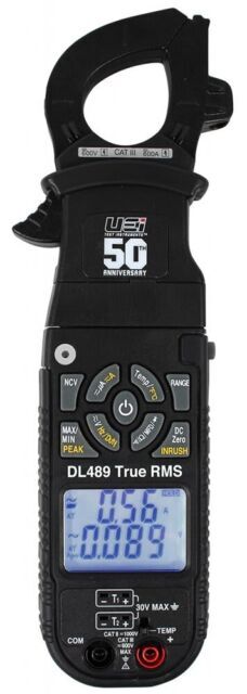 UEi DL489 Digital Clamp Meter Voltage Tester for sale online | eBay