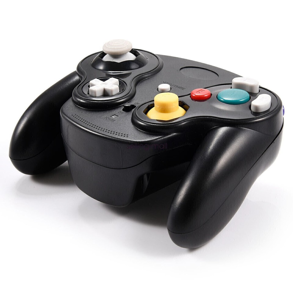 Wireless GameCube Controller + Adapter Wavebird for Nintendo GameCube ...