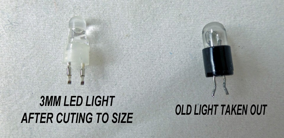 12V LED DELCO RADIO LIGHT BULBS DISPLAY CD CASETTE STEREO GM SUBURBAN ...