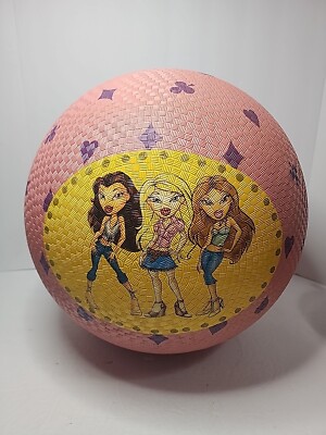 Rare MGA Fotoball Bratz Dolls Vintage 16" Rubber Kickball/Playground ...