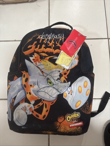 SPRAYGROUND CHEETOS SHARK RUNNER LIMITED EDITION BACKPACK | eBay