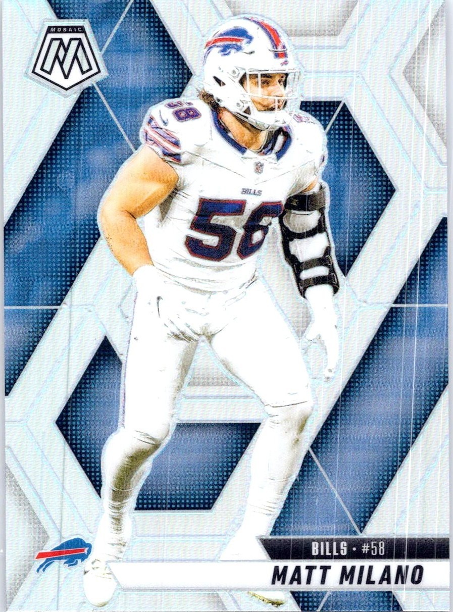 2025 Panini Mosaic - Matt Milano #241 Silver Prizm for sale online | eBay