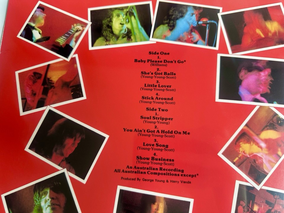 AC/DC High Voltage AUSTRAILIAN COVER Vinyl LP Reissue POP UP ACDC 2025 ...