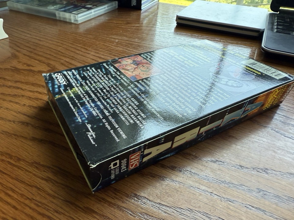 Akira (VHS, 1994) Orion Pictures Original English Dub Cult Anime Tested ...