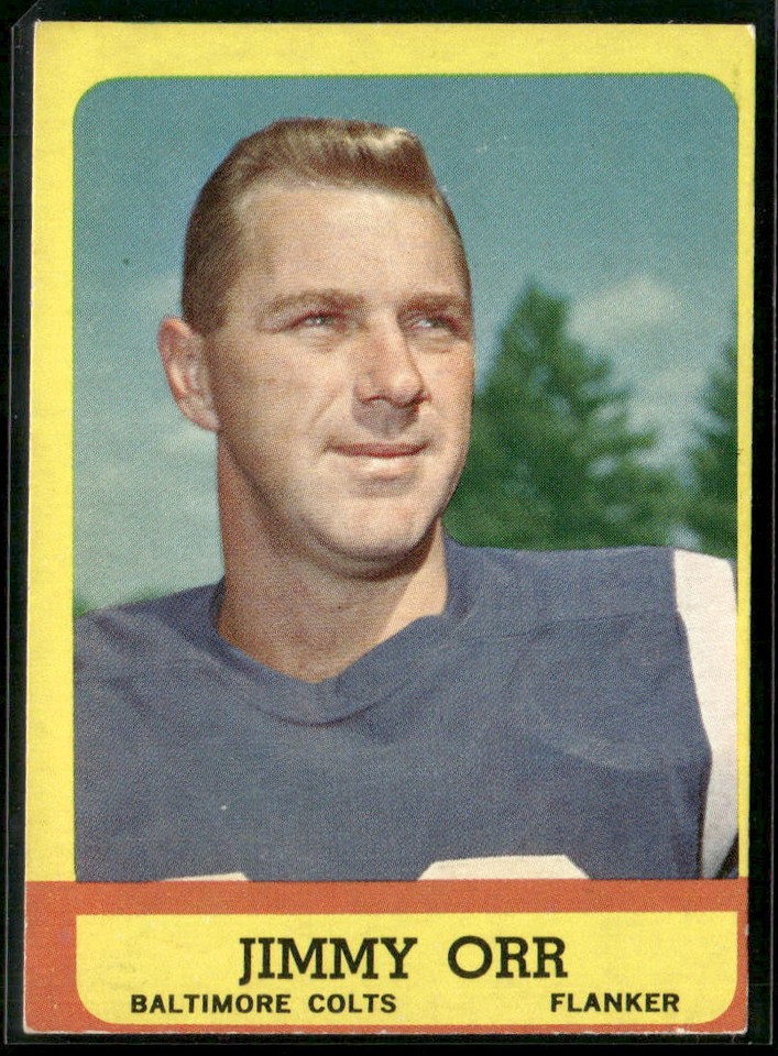 1963 Topps #3 Jimmy Orr VG-VG/EX 3007948 | eBay