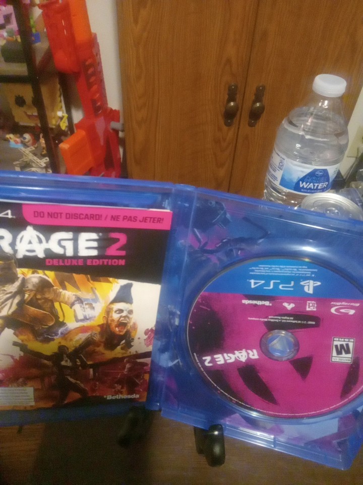 Rage 2 PS4 For PlayStation 4 PS5 Very Good 2E | eBay
