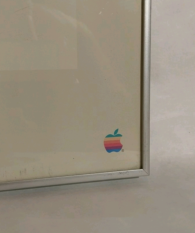Vintage Original Apple Macintosh Picasso Framed Poster | eBay
