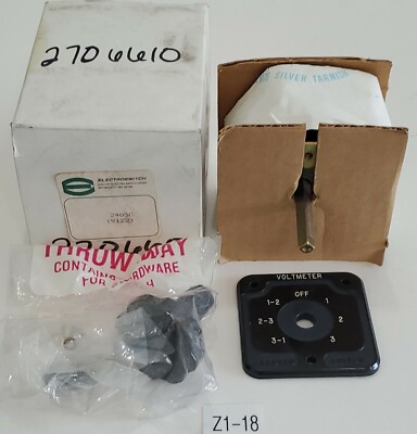 Rotary - Electroswitch Series