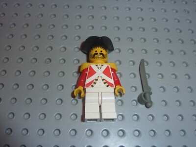 Personnage LEGO PIRATES Minifig Réf pi065 Set 6271/6277/6279/6252/6266 ...