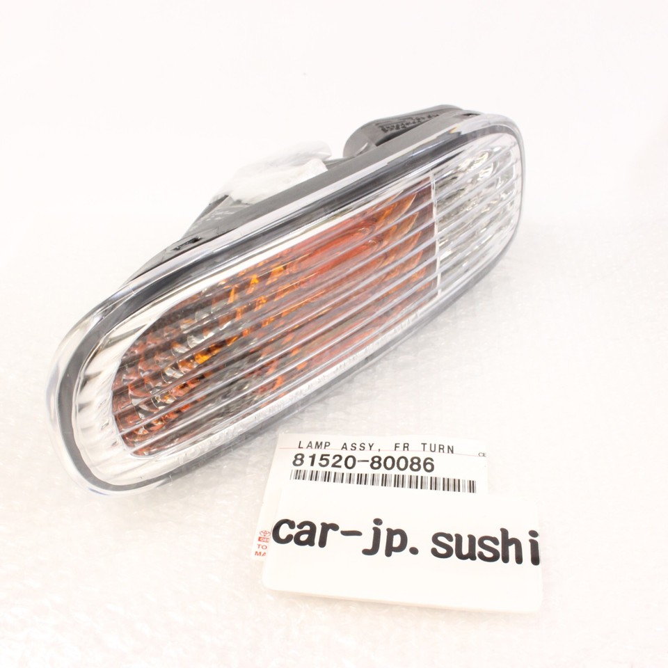 TOYOTA Genuine JZA80 96-02 SUPRA MK4 Front Turn Signal Lamp RH & LH Set ...