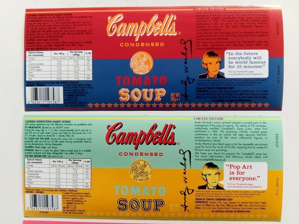 Campbell Soup Label Template Vintage Letterhead CAMPBELL SOUP COMPANY
