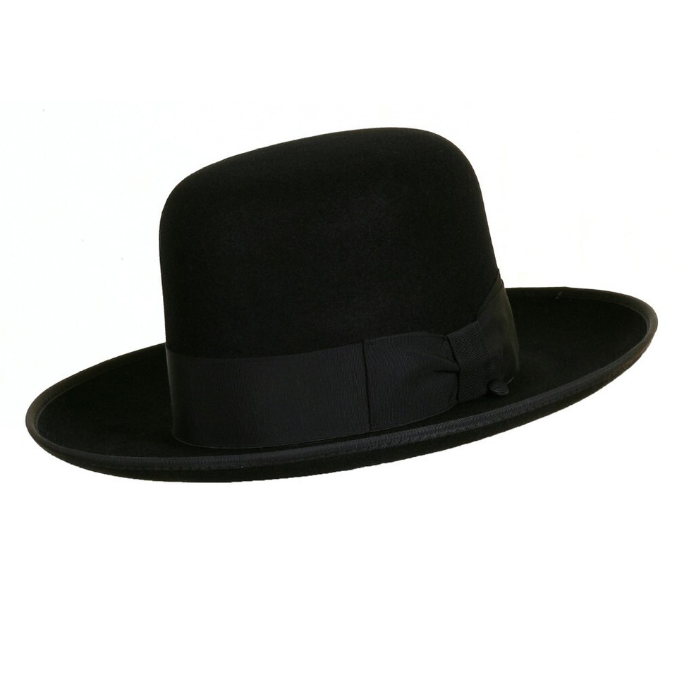 Jewish Hasidic High Quality Black Hat Barbisio Ferster Jews ...