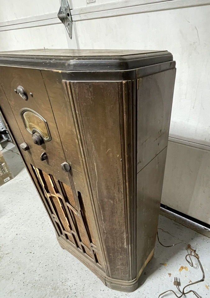 Vintage Floor Standing Radio Superheterrodyne Radio Model C7-6 RCA | eBay