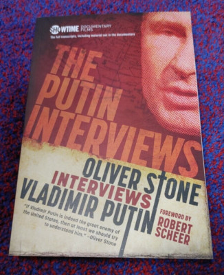 The Putin Interviews: Oliver Stone Interviews Vladimir Putin (2017, Hot ...