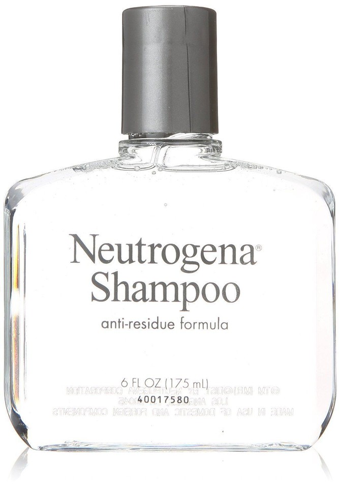Neutrogena Anti-Residue Shampoo 12oz Original Formula Discontinued ...