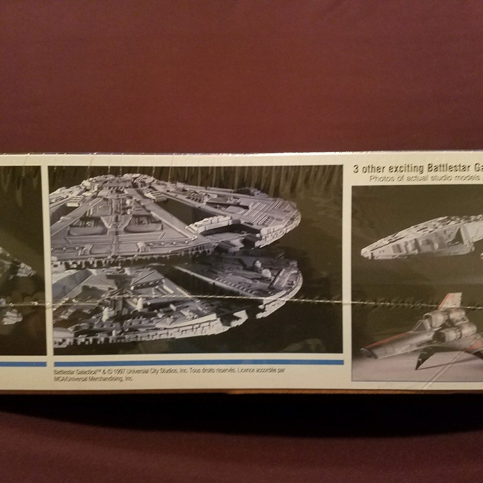 Battlestar Galactica Cylon Base Star New By Revell New/ Original ...