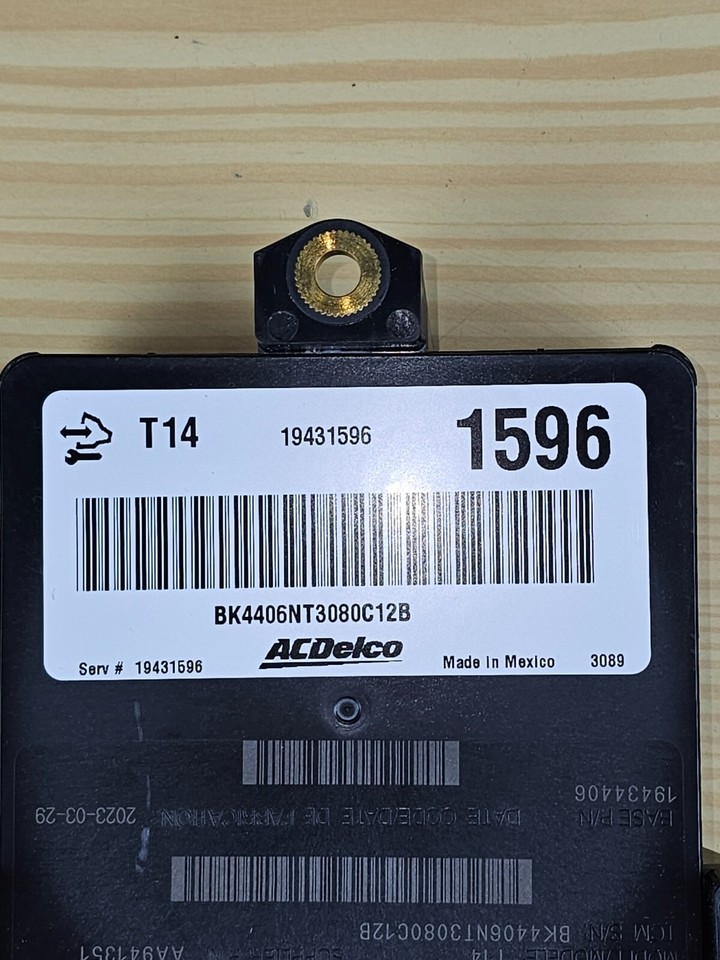 NEW 09 -15 Allison TCU TCM Transmission Control Module A50 LML LMM ...