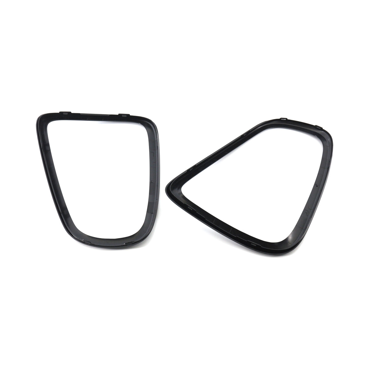 Gloss Black Pair Tail Light Cover Trim For Mini Cooper R56 R57 R58 R59 ...