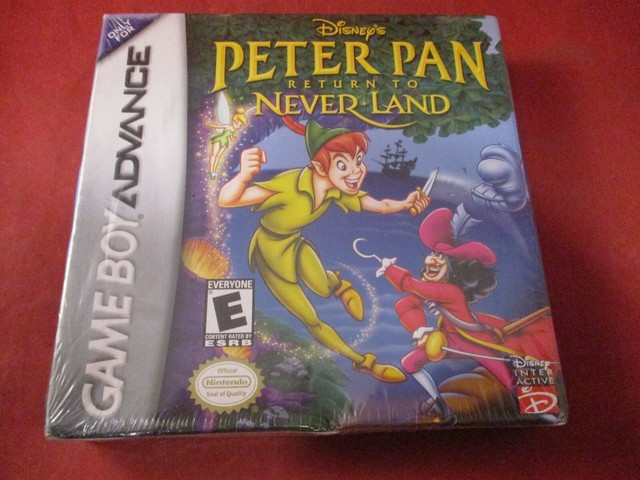 Disney's Peter Pan: Return to Never Land (Nintendo Game Boy Advance ...