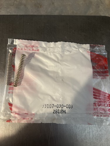 NOS Honda OEM Spring CT70 XL 70 75 80 NU50M ZB50 TG50M 33107-030-003 ...