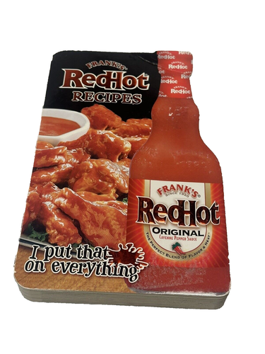franks red hot cook book recipes 9781450890403 | eBay