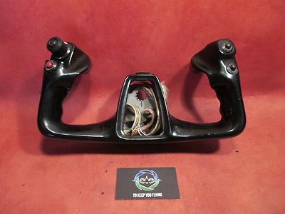 Piper Control Wheel Yoke | eBay