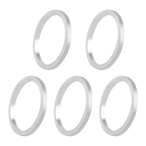 Bicycle Chainring Bolt Spacers Washer Spocket Single Double Speed 1mm ...