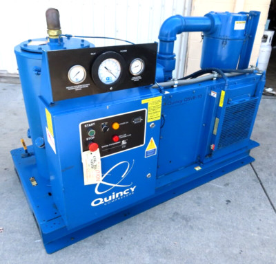Vacuum - Quincy Vacuum Pump