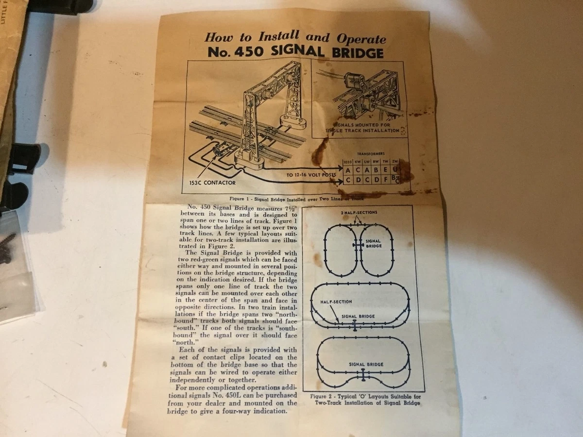 450 Signal Bridge Envelope Components (8) All Aboard Train, 60% OFF