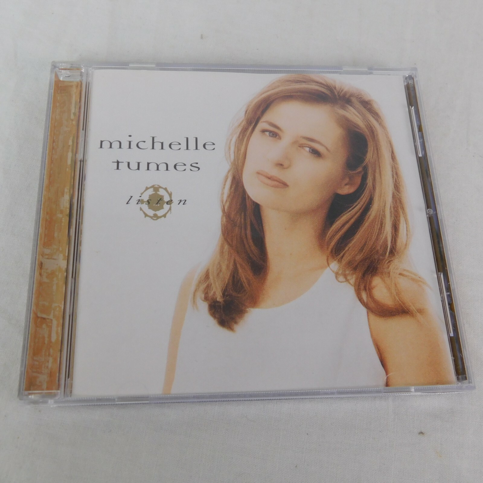Michelle Tumes Listen CD 1998 Sparrow Records Christian Praise Worship ...