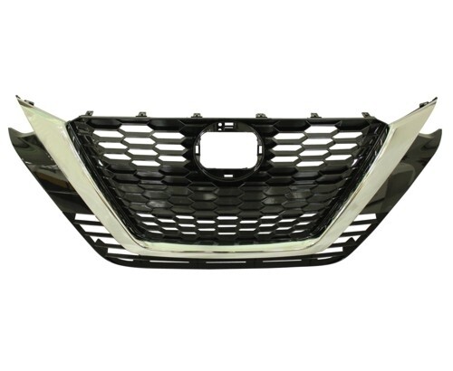 Grille Front Fits 2019-2021 Nissan Altima 4-Door 2.5L 623106CG1A ...