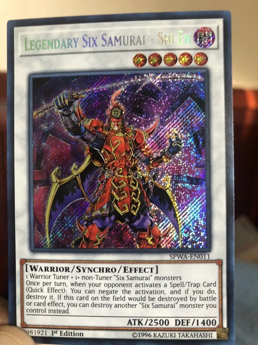 Yu Gi Oh! Six Samurai Tips