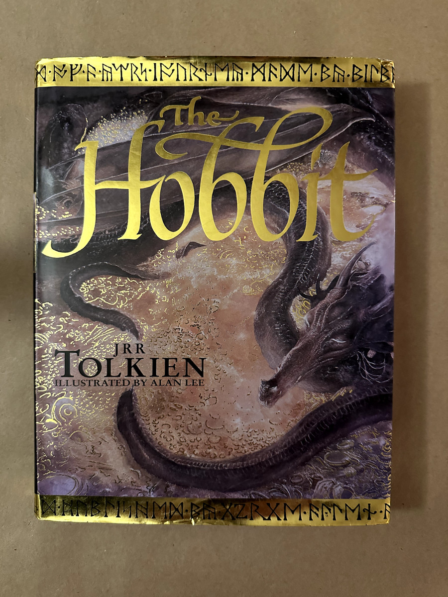 Tolkien Illustrations Alan Lee