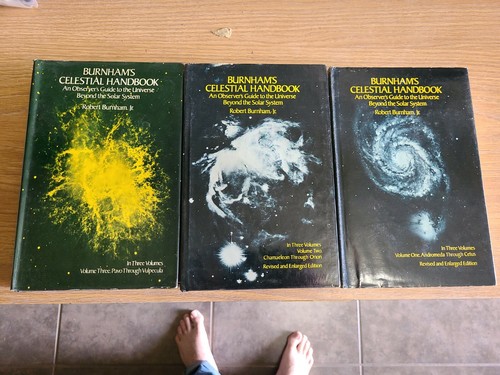 Burnham's Celestial Handbook (3 Volume Set) • 1978 Robert Burnham ...