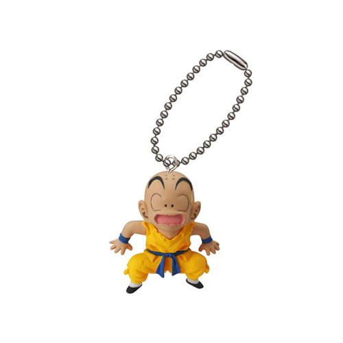 Dragonball Z Krillin Mascot Key Chain Anime Manga NEW | eBay UK