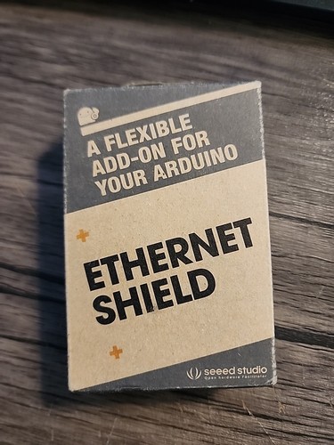 Seeed Studio ETHERNET SHIELD A Flexible Add-On For Your Arduino 2760380 ...