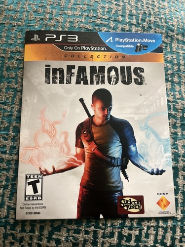 inFamous Collection (Sony PlayStation 3, 2012) | eBay