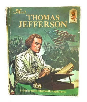 MEET THOMAS JEFFERSON:RANDOM HOUSE STEP-UP BOOK | eBay