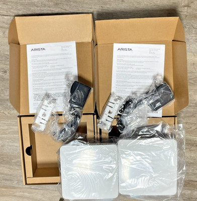 ARISTA --- AP-C200P --DUAL RADIO 802.11 A2 -- LOT OF 2 -- BRAND NEW ...