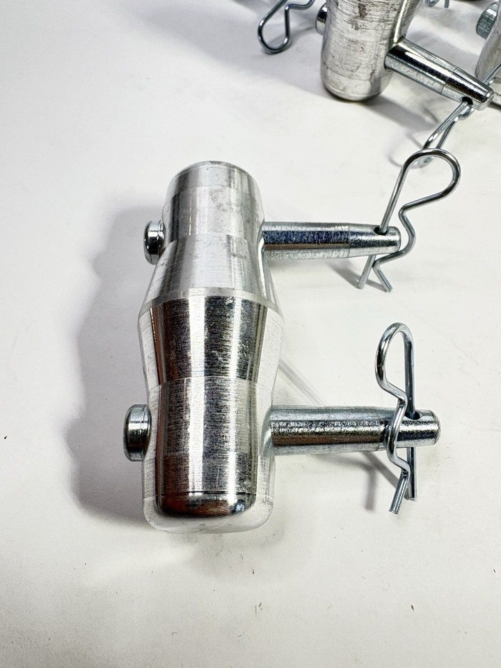 8-conical 1-3/8 Dia Standard Stage Light Truss Connectors With Pins F ...