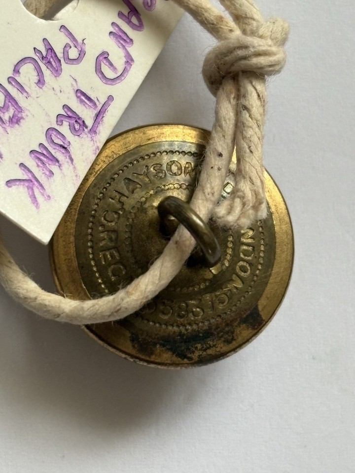 Grand Trunk Pacific Steamship Old Button 22mm. | eBay UK